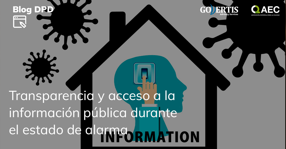 Transparencia y acceso a la información pública durante el estado de ...